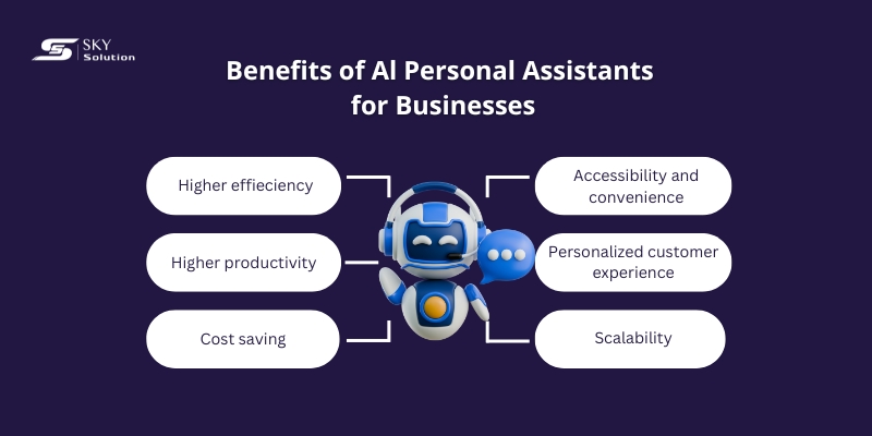 Benefits of AI Personal Assistants Across Industries