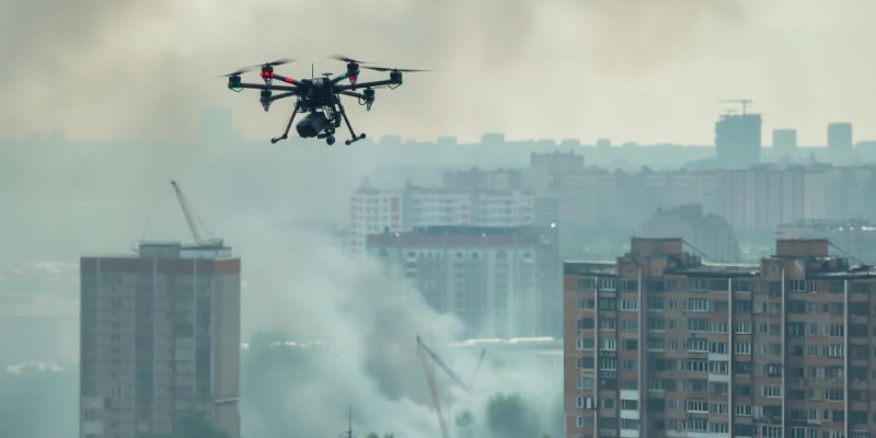 Drone Applications in Surveillance: Everything You Should Know