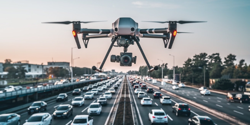 Drone Applications in Surveillance: Everything You Should Know